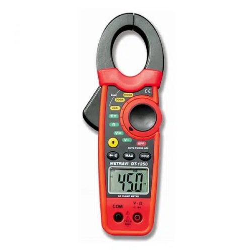 Buy Metravi DT-1250 Digital AC Clamp Meter in India | Fab.to.Lab Buy Metravi DT-1250 Digital AC Clamp Meter in India | Fab.to.Lab